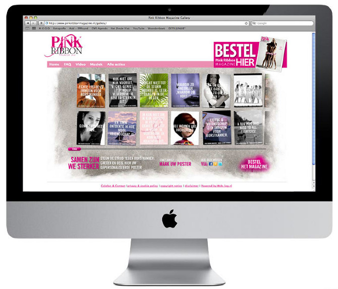 Pink Ribbon Magazine II - You're everything that makes you different.