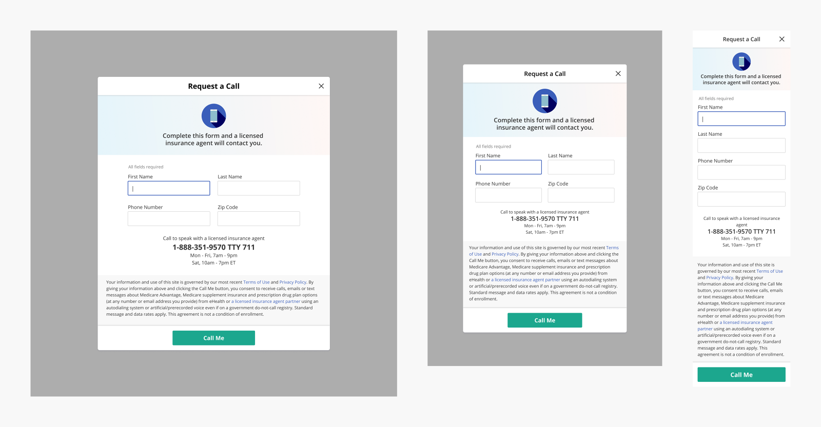 eHealth Medicare - Rebecca Reuben Design