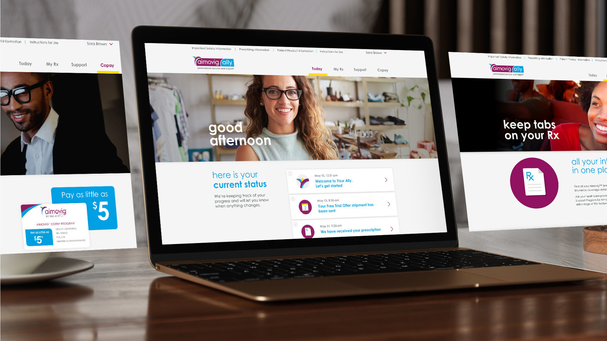 Aimovig Ally - Pham-tastic