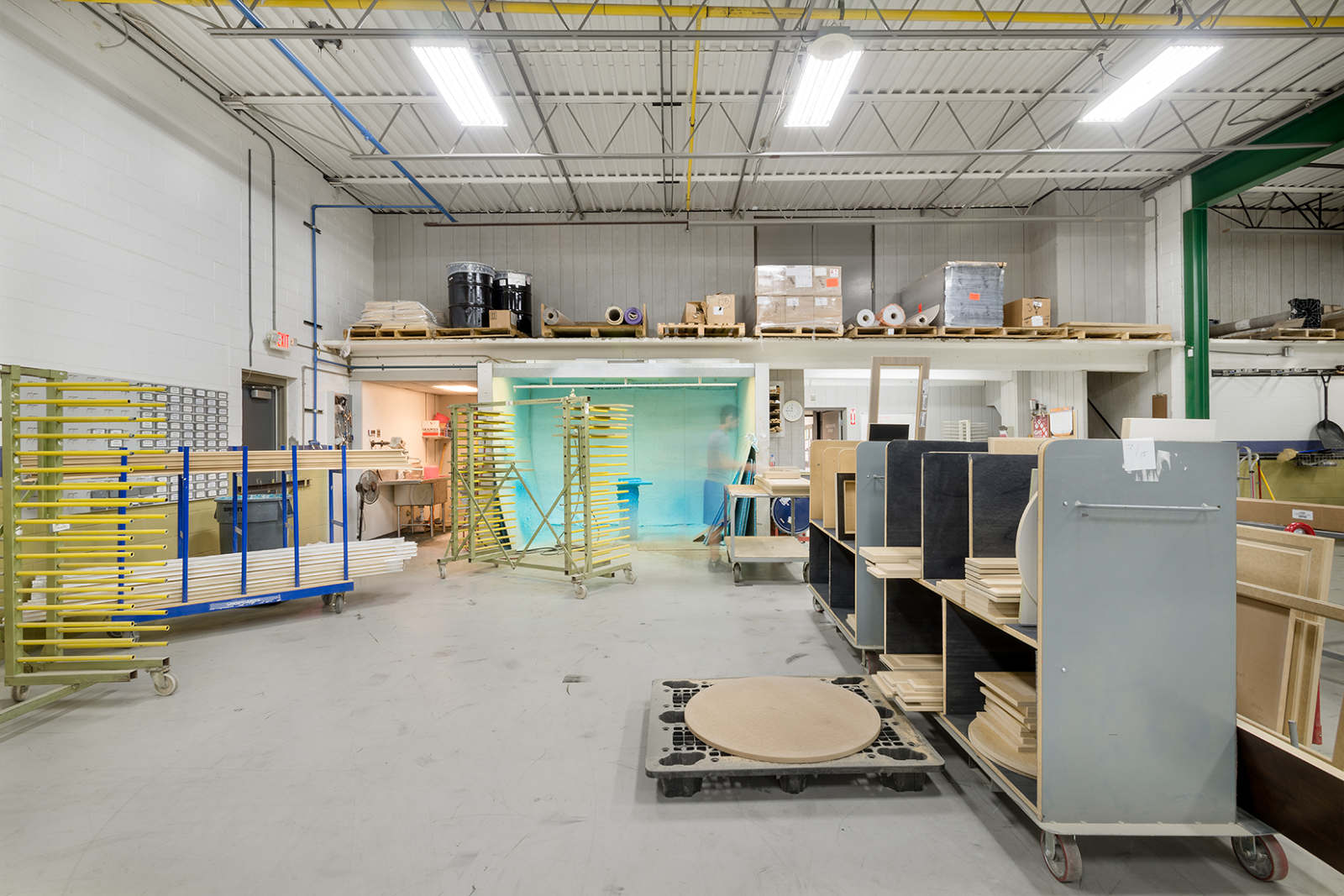 JB Cutting - M1DTW Architects