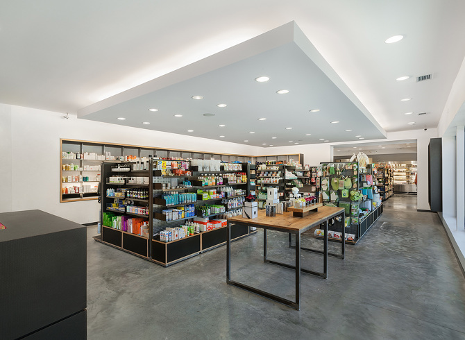 Mills Pharmacy - M1DTW Architects