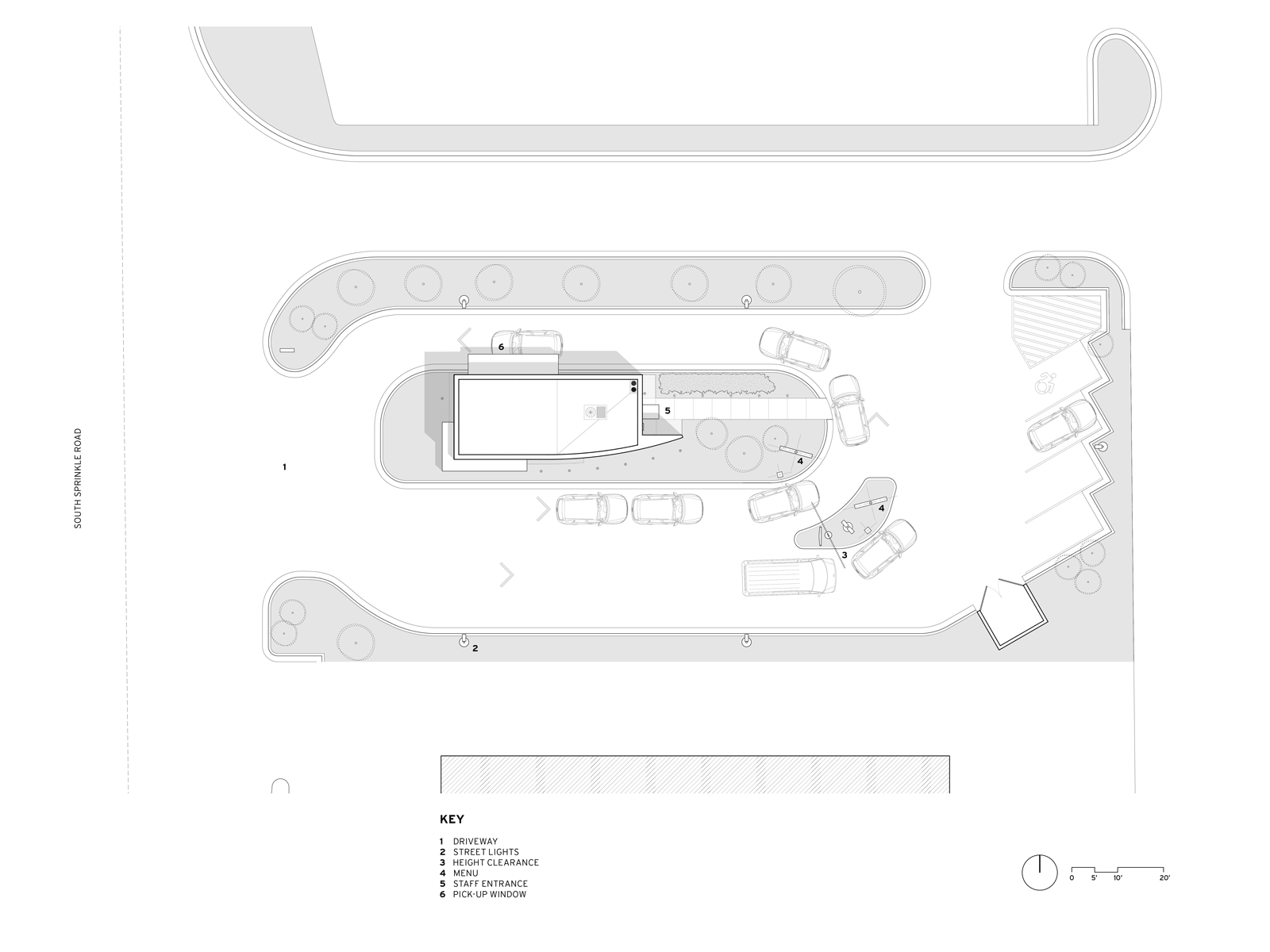 Water Street Coffee Drive-Thru - M1DTW Architects