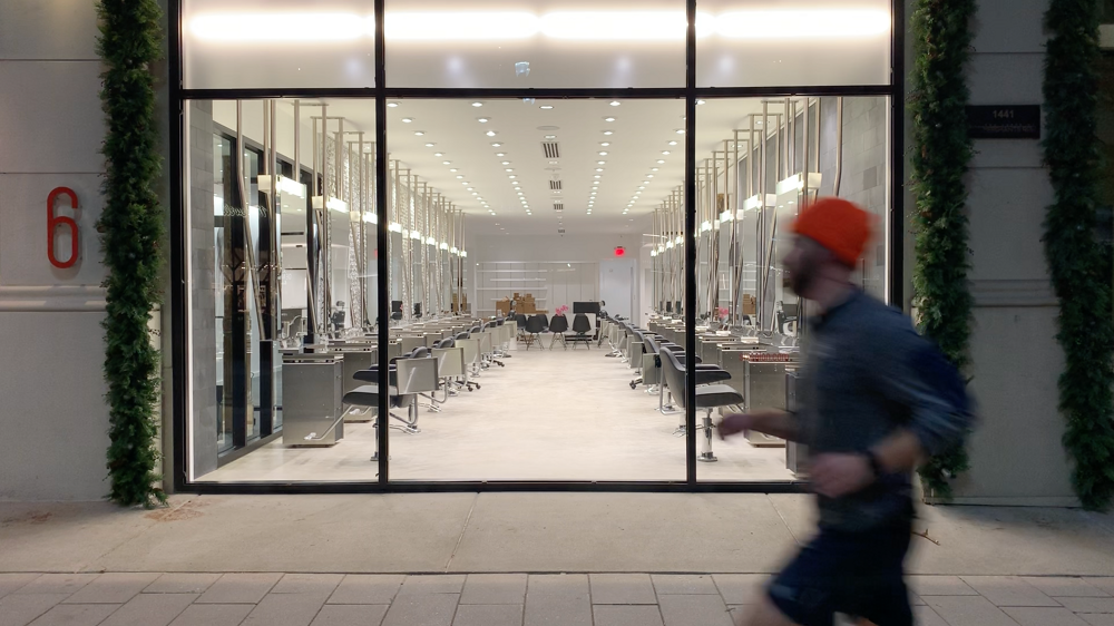 6 Salon (Detroit) - M1DTW Architects