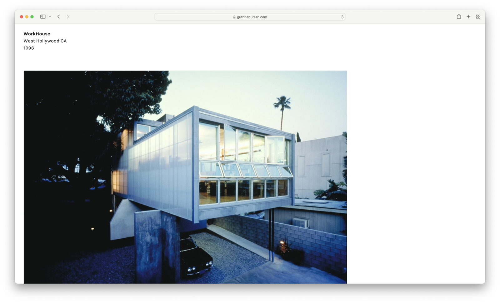 Guthrie + Buresh Architects - M1DTW Architects