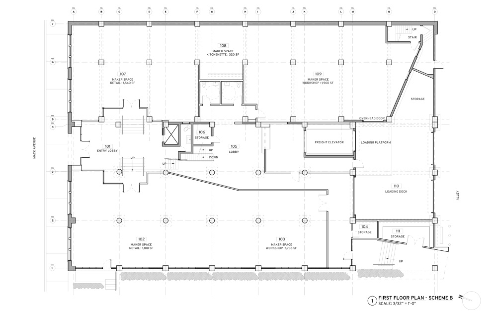 D&D Storage Building - M1DTW Architects