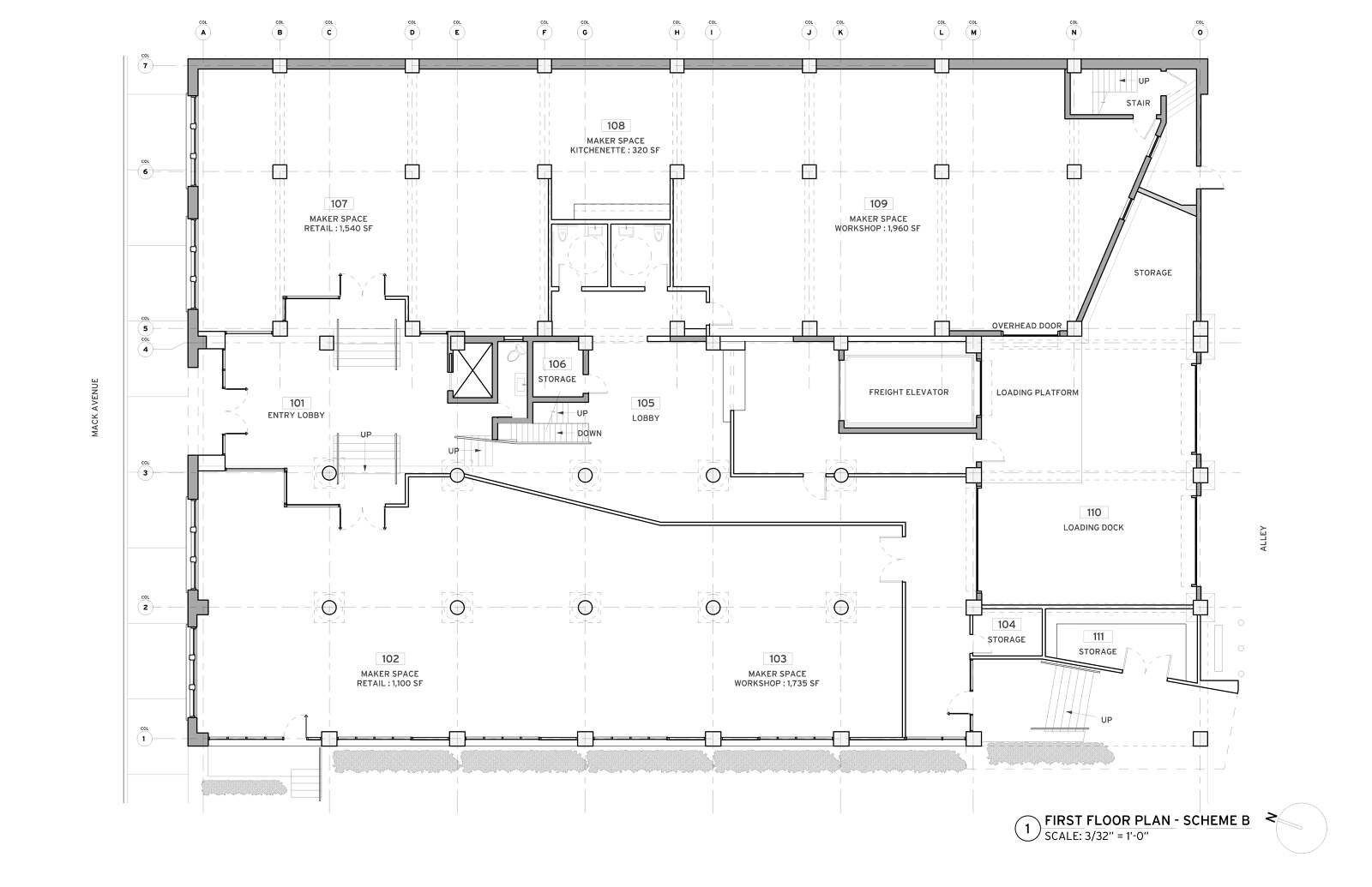 D&D Storage Building - M1DTW Architects