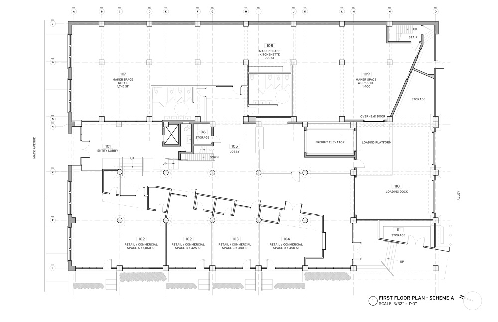 D&D Storage Building - M1DTW Architects