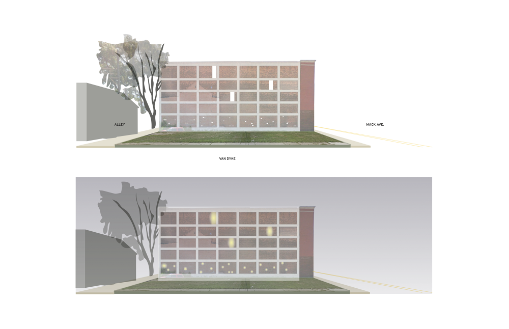 D&D Storage Building - M1DTW Architects