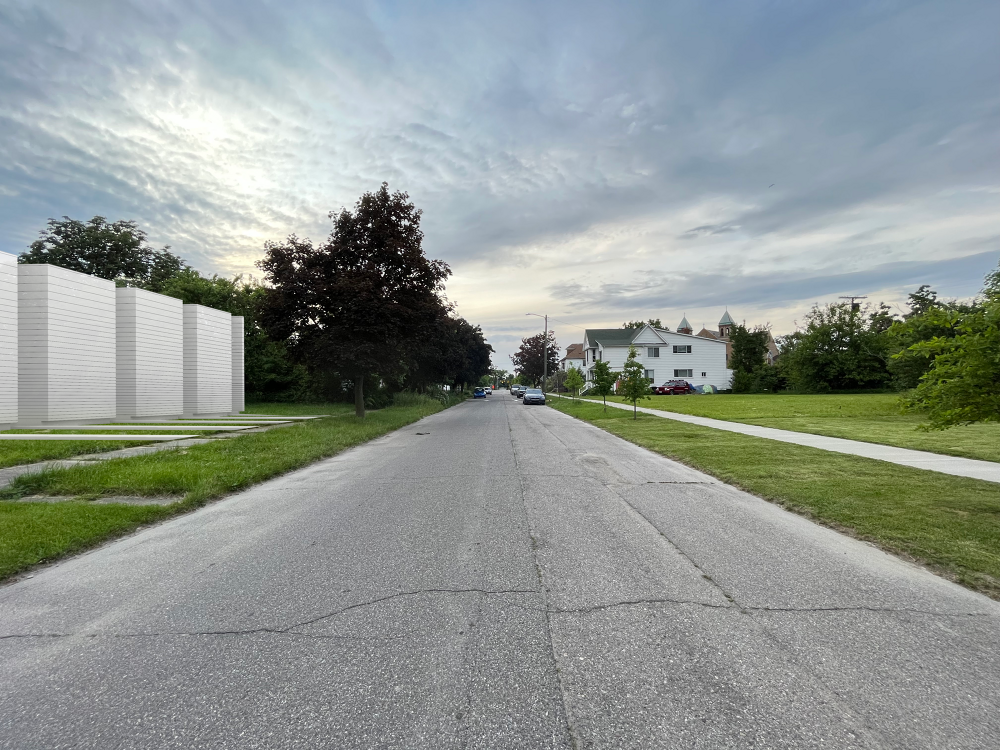 Core City Rowhouses - M1DTW Architects