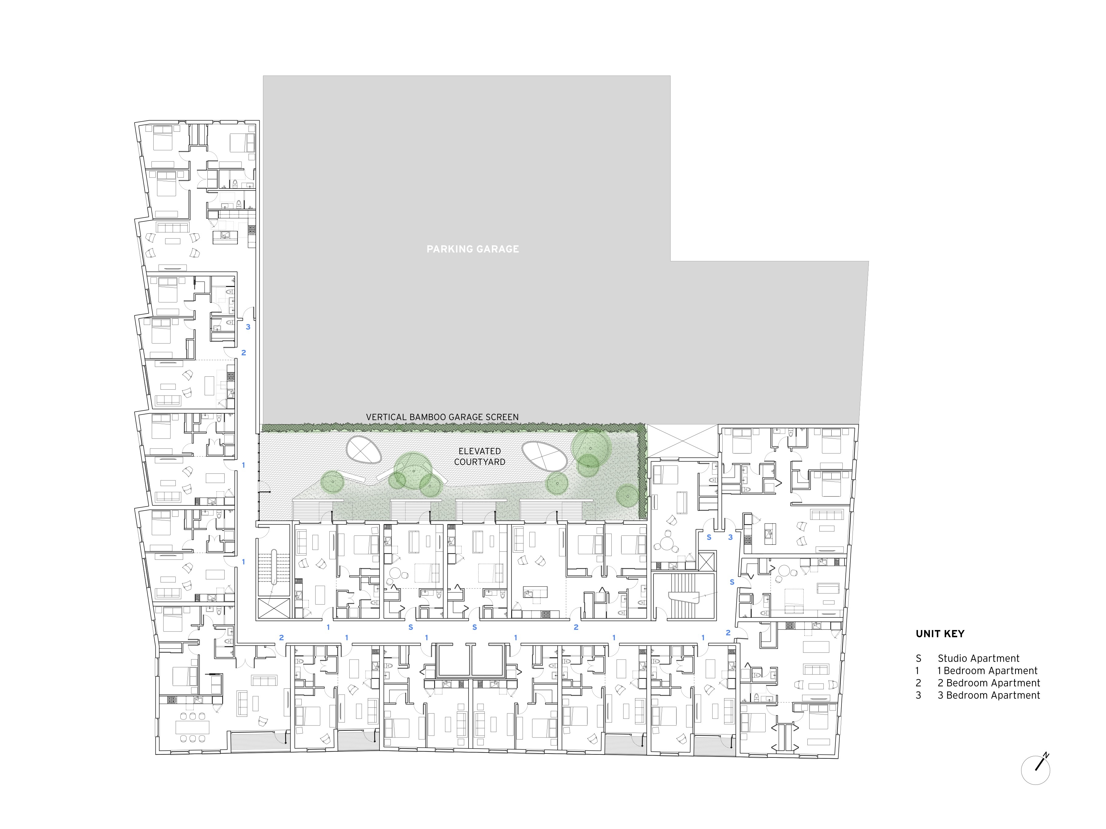 Sugar Hill Arts Building - M1DTW Architects