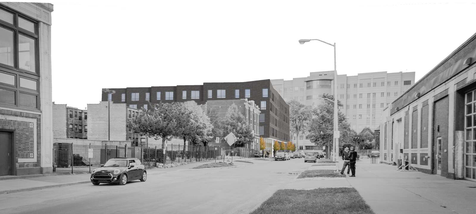 Sugar Hill Arts Building - M1DTW Architects