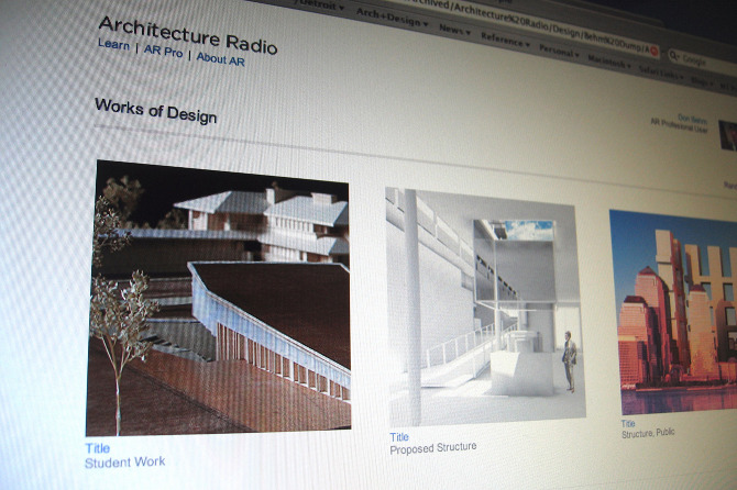 Architecture Radio - M1DTW Architects