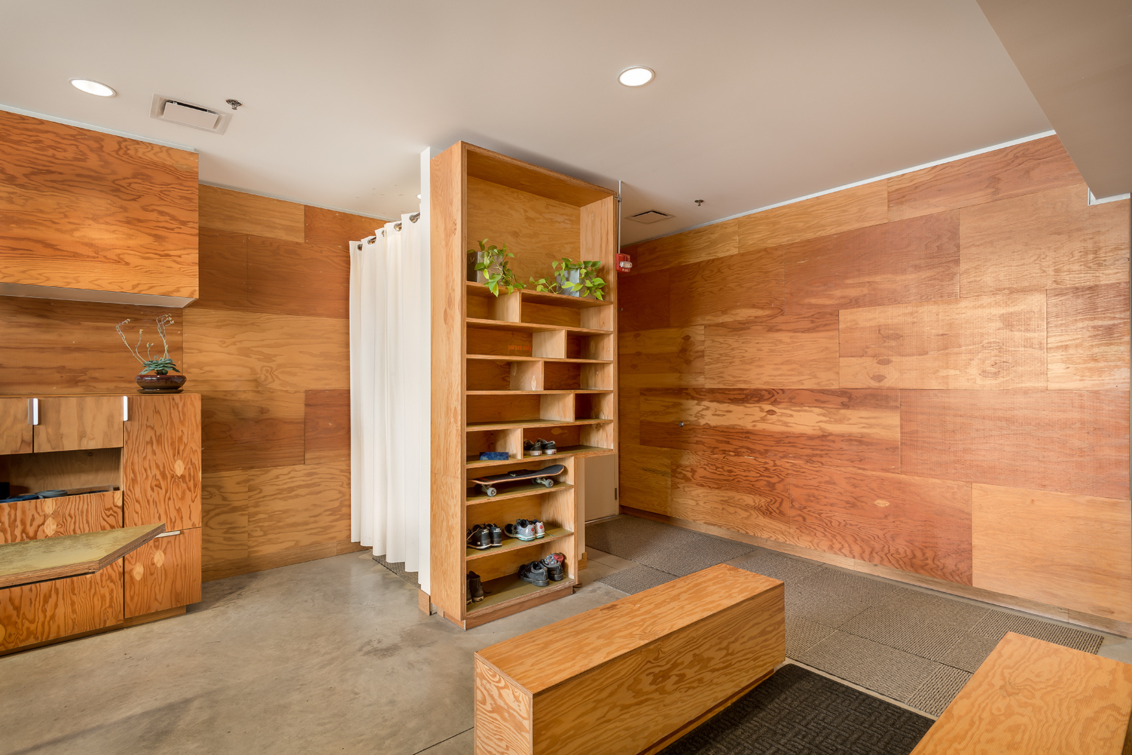 Yoga Shelter Midtown Detroit - M1DTW Architects