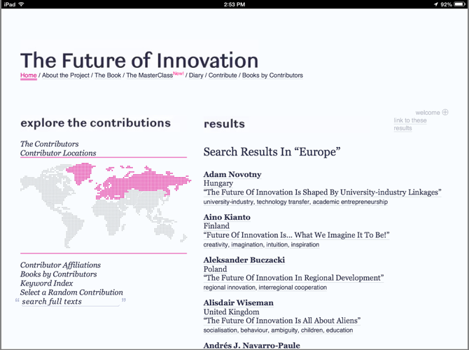 The Future of Innovation - M1DTW Architects