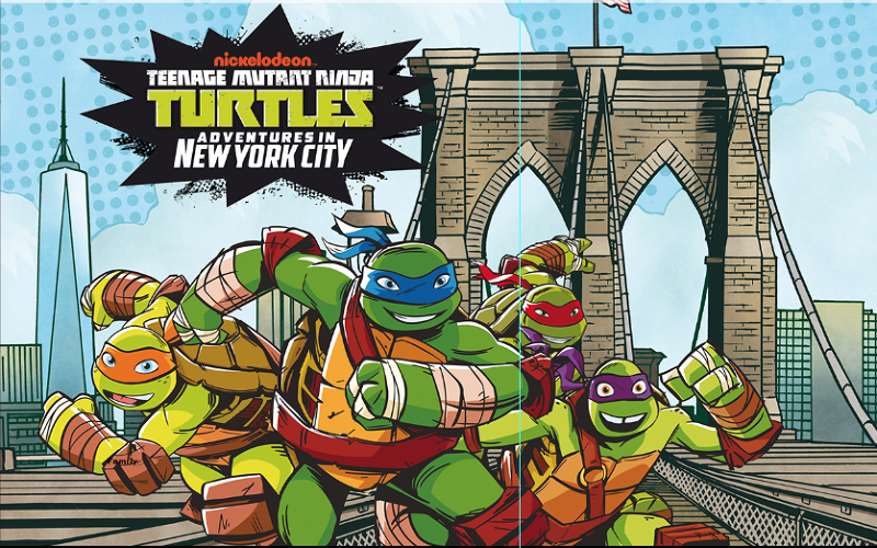 Teenage Mutant Ninja Turtles - NYC Family Ambassadors - Pallas Athena LLC