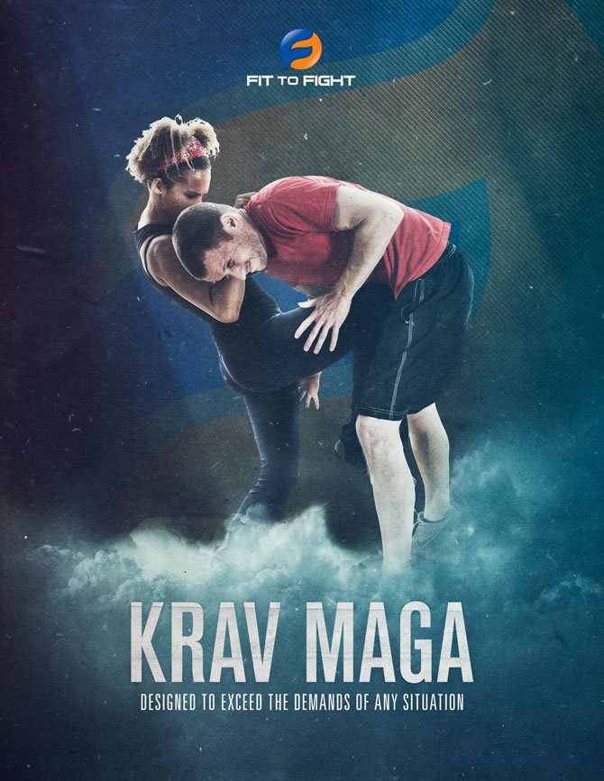 Krav Maga Poster - Fame & Fable