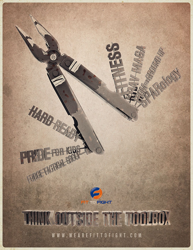 Krav Maga Poster - Fame & Fable