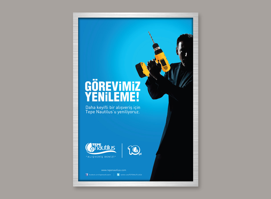 Tepe Nautilus Posterler - Melih