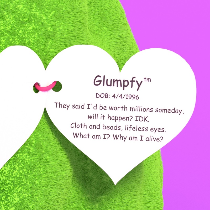 Glumpfy - JULIAN GLANDER