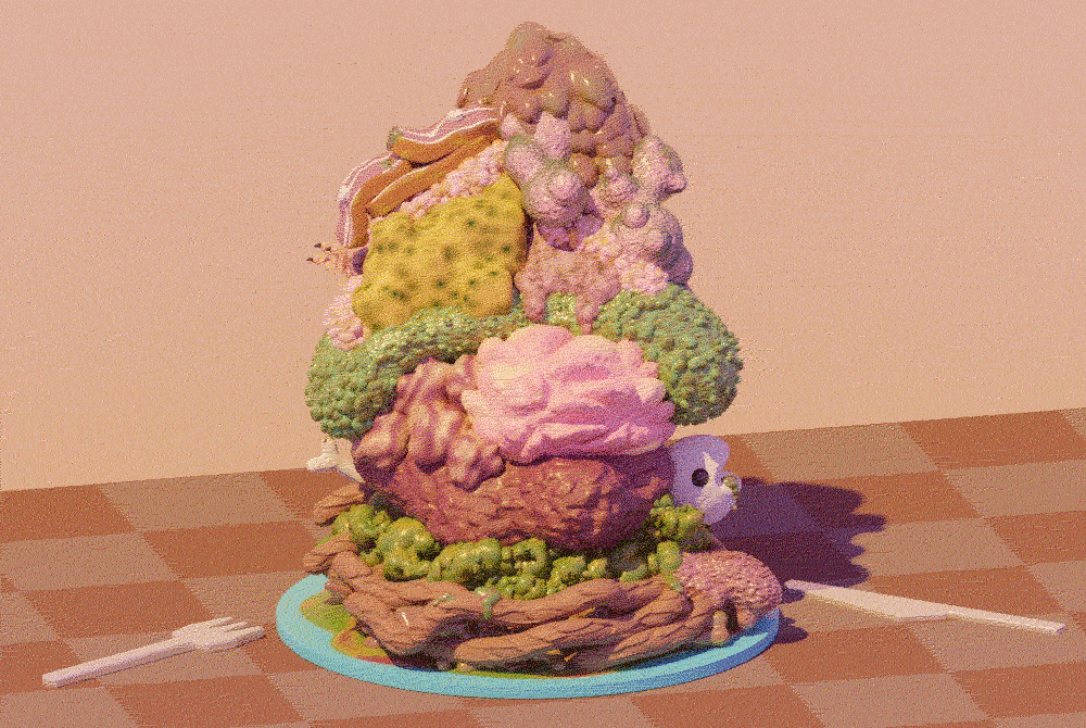 Disgusting Food Gif Goodmoring! Have An Eggscellent Day, Make Sure To