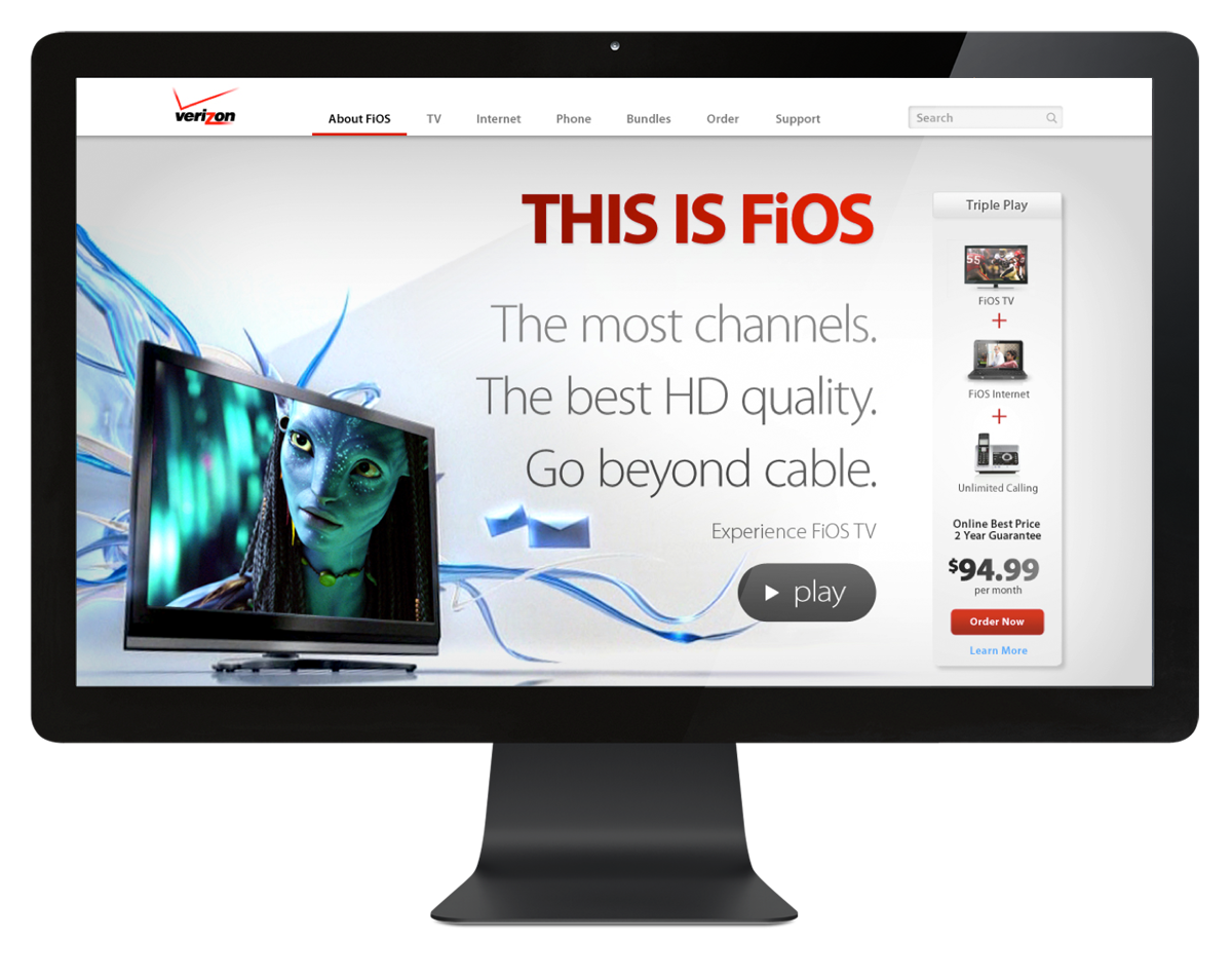 VERIZON FiOS - Marco Cignini