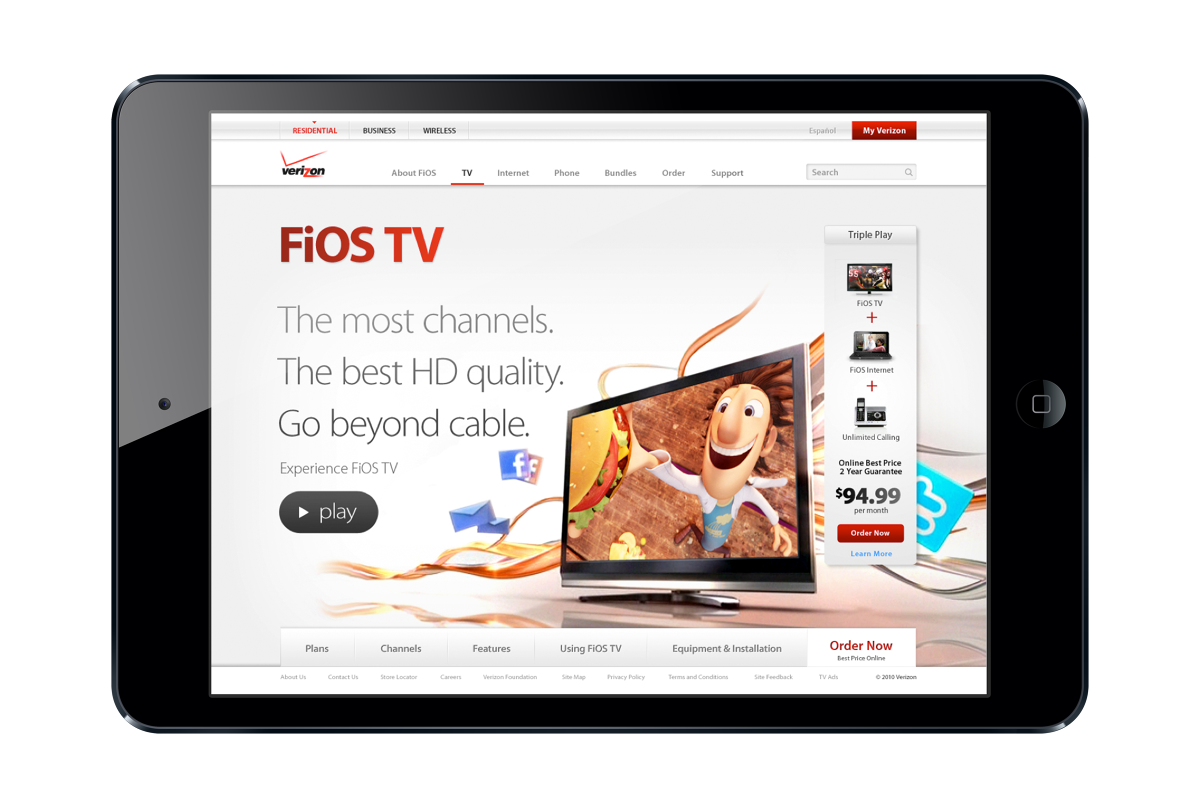 VERIZON FiOS - Marco Cignini