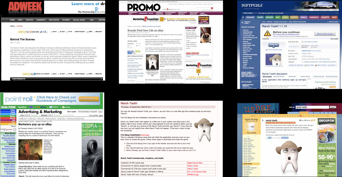 WENDY'S RANCH TOOTH - Marco Cignini