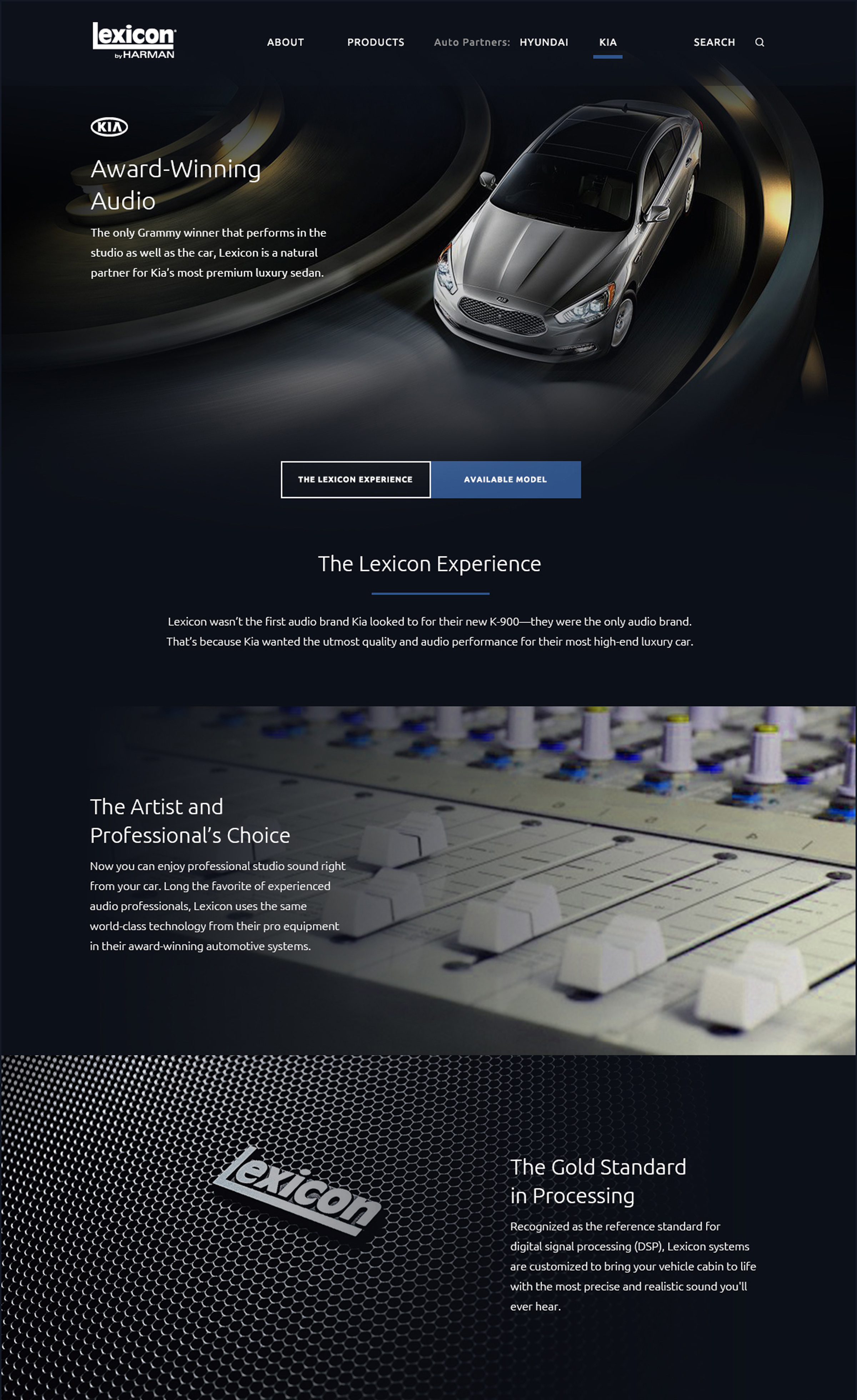 LEXICON AUDIO - Marco Cignini