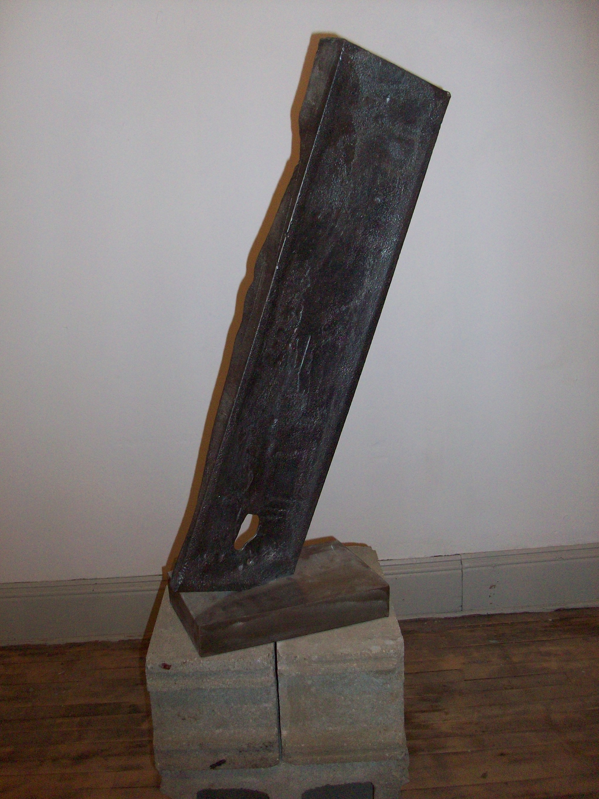 Metal Casting - Big Dude Sculpture