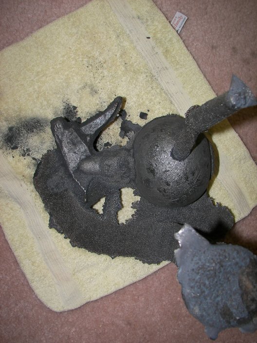 Metal Casting - Big Dude Sculpture