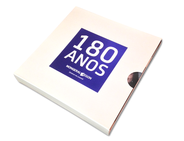 180 anos - Mongeral Aegon - Thiago Monteiro: Design | Ilustração ...