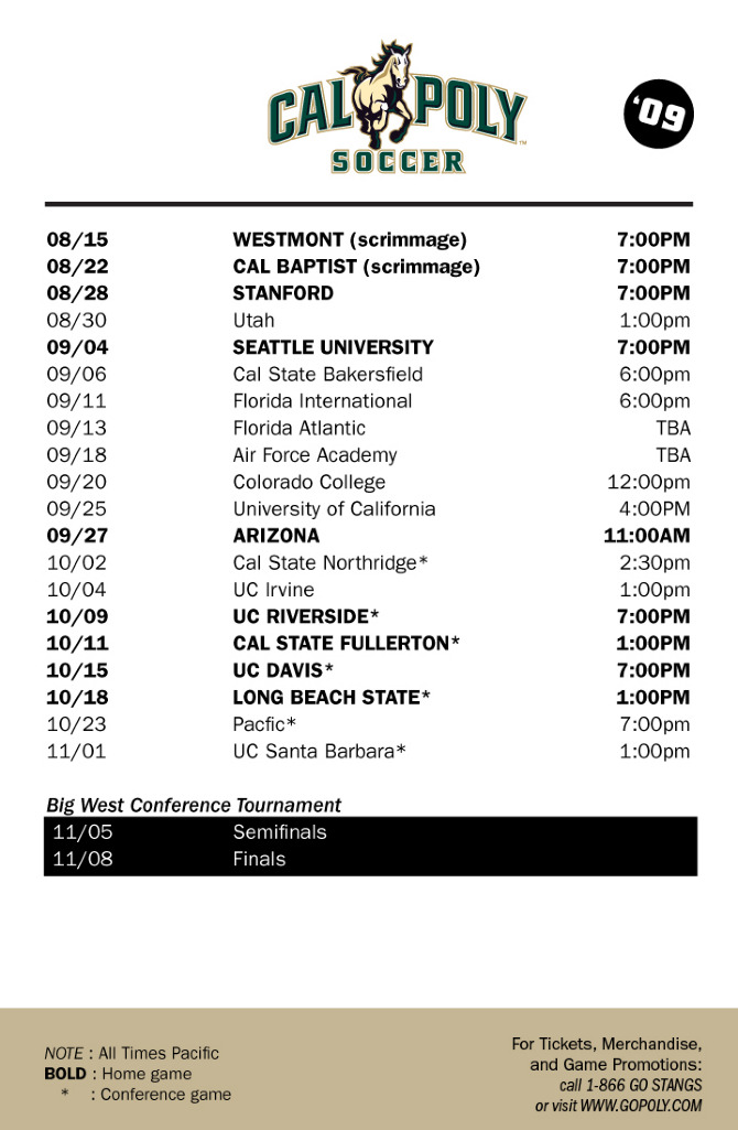 Cal Poly Athletics - Hello Xander