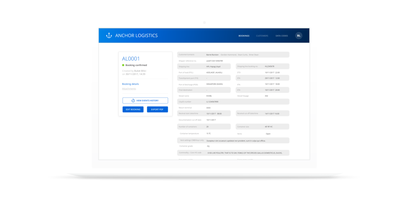 Anchor Logistics - osldesign