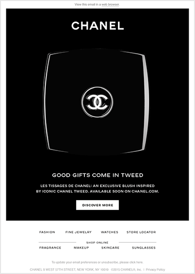 About CHANEL - Emily Nonouchi - Portfolio