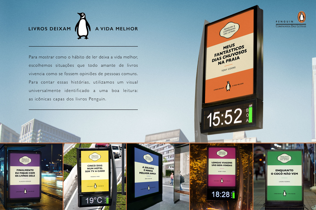 Capas Penguin & Cia das Letras - Daniel Velehov - Art Director