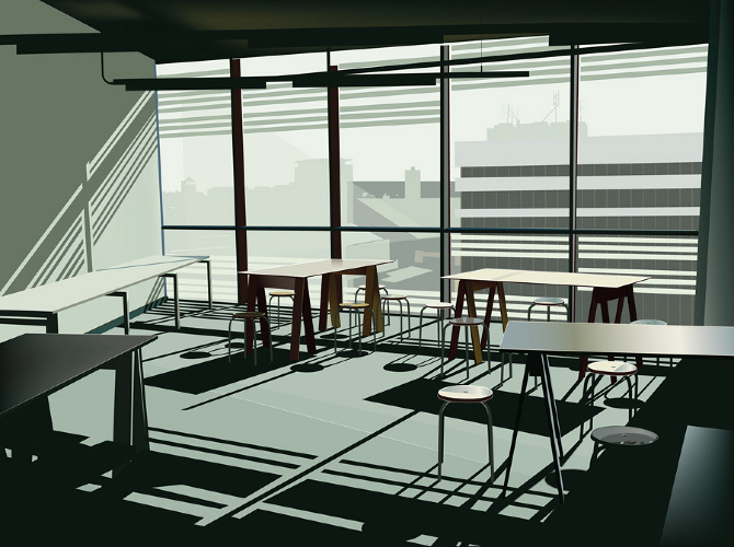 Roland Levinsky Building - thomas barwick