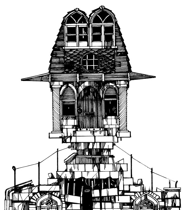 Julian Gaskell CD Art - thomas barwick