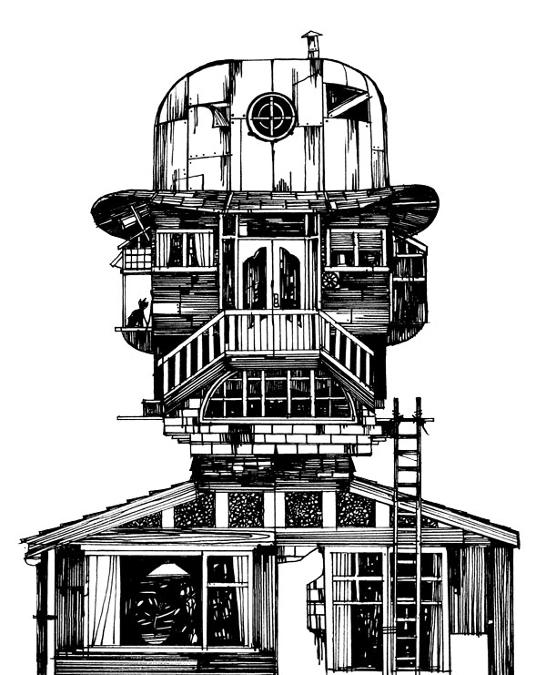 Julian Gaskell CD Art - thomas barwick