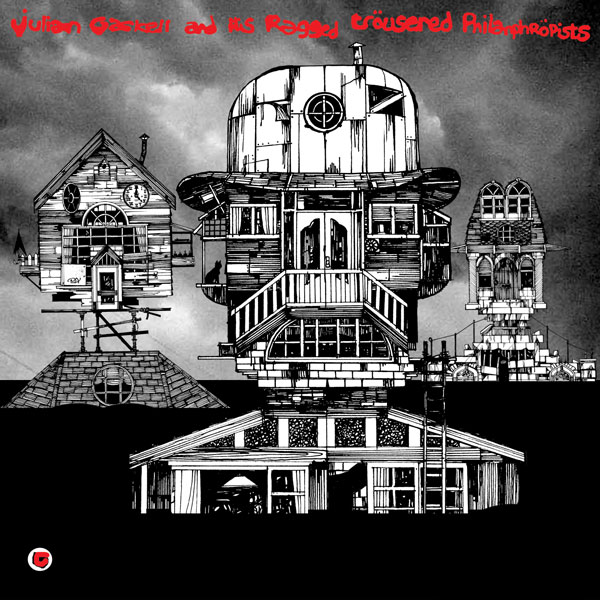 Julian Gaskell CD Art - thomas barwick