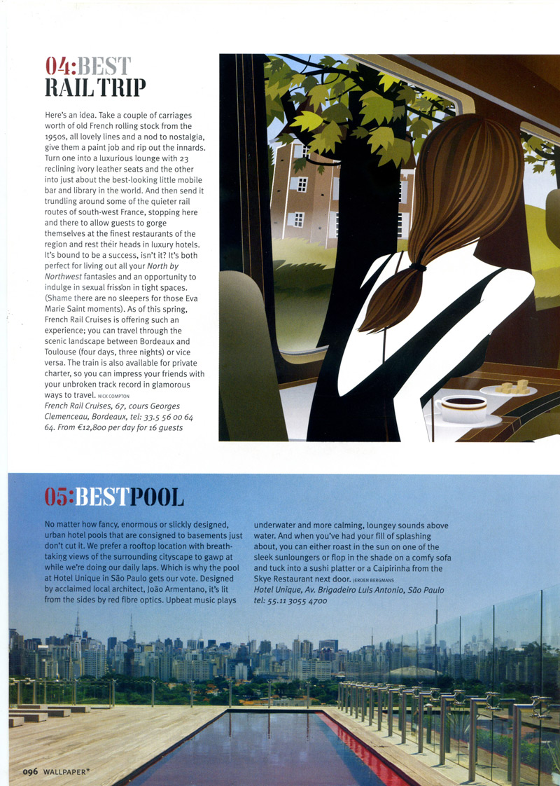 Wallpaper* Magazine 2003 - thomas barwick