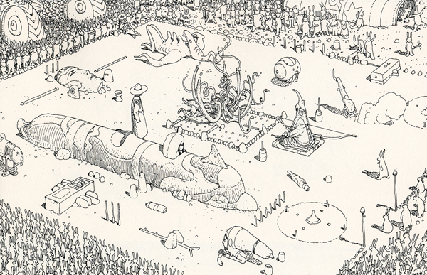 Influences & Process - thomas barwick