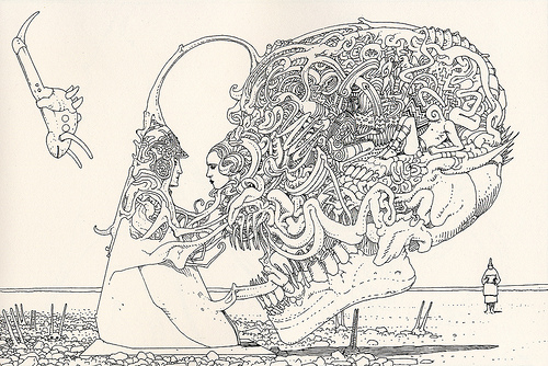 Influences & Process - thomas barwick