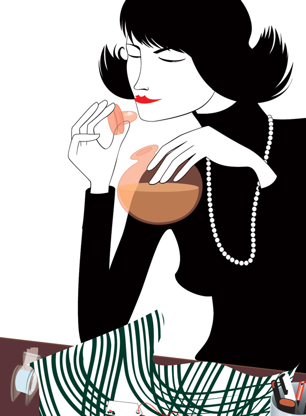 Influences & Process - thomas barwick