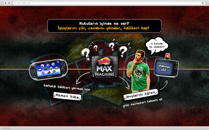 Ruffles Max Machine - Murat Güneş