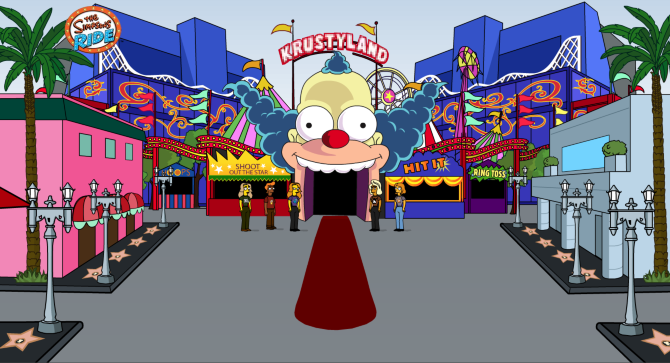 The Simpsons Ride - SPACEVOLT