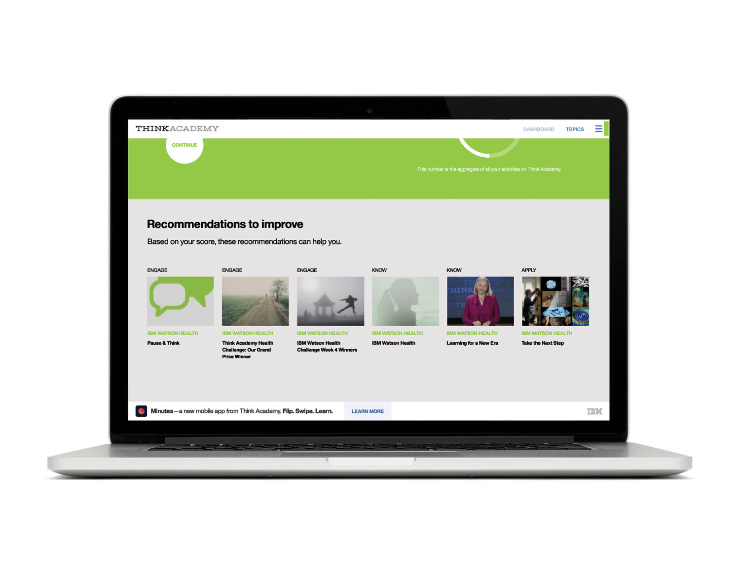 IBM Think Academy - Chris Pacetti