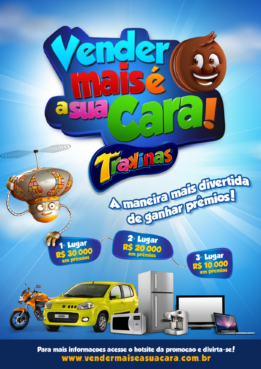 Trakinas Incentivo - Felipe Amaral