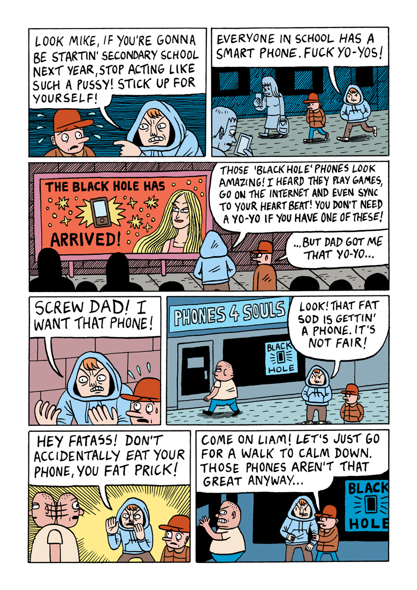 The Guide to Hell - Jack Teagle Illustration