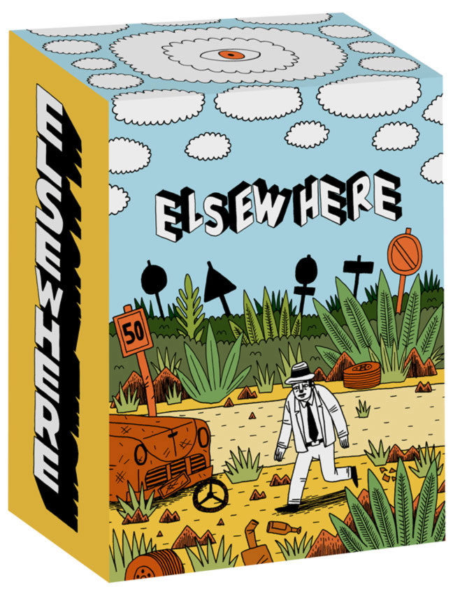 Elsewhere Books - Jack Teagle Illustration
