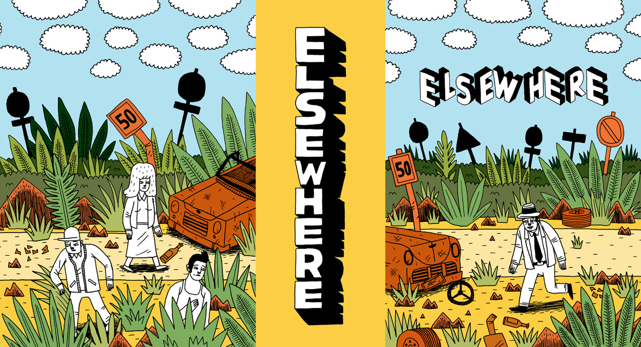 Elsewhere Books - Jack Teagle Illustration
